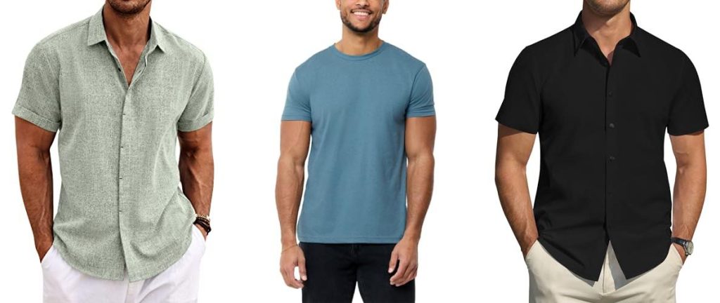 Top 5 Shirts for Broad Shoulders Men: Best Picks