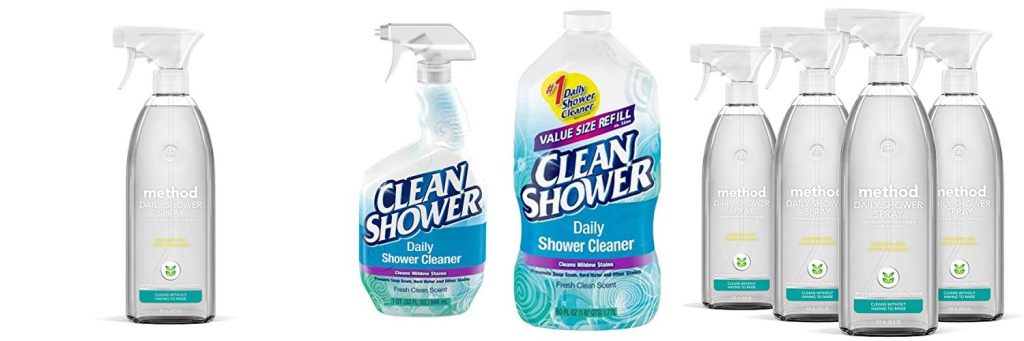 Top 5 Shower Sprays: Your Ultimate Cleaning Guide