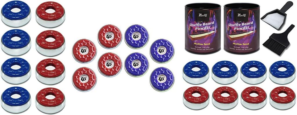 Top 5 Shuffleboard Pucks: Reviews & Buying Guide for Champions