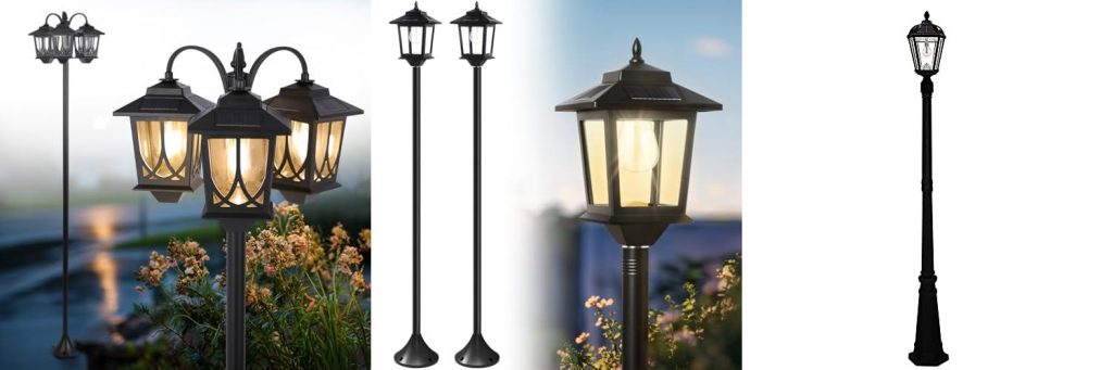 Top 5 Solar Lamp Posts: Your Outdoor Lighting Guide