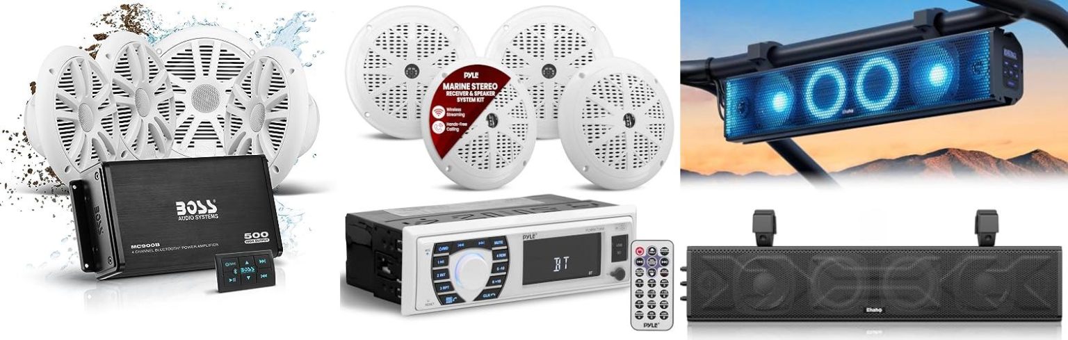 Best Sound System For Boat - Top 5 Picks & Review