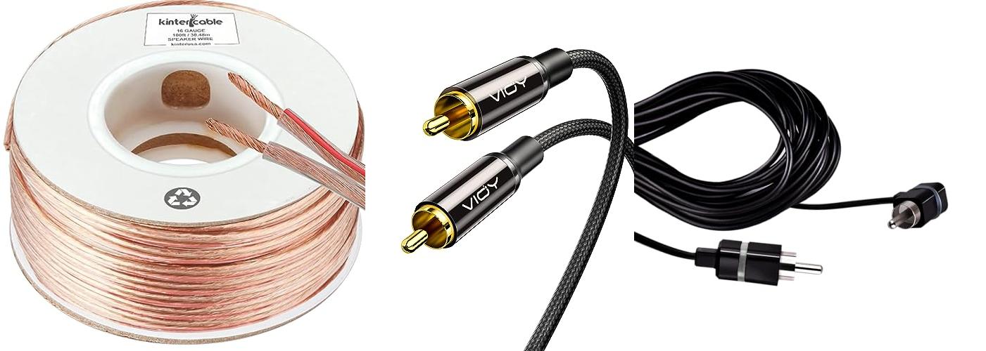 Top 5 Speaker Cables for Surround Sound Systems