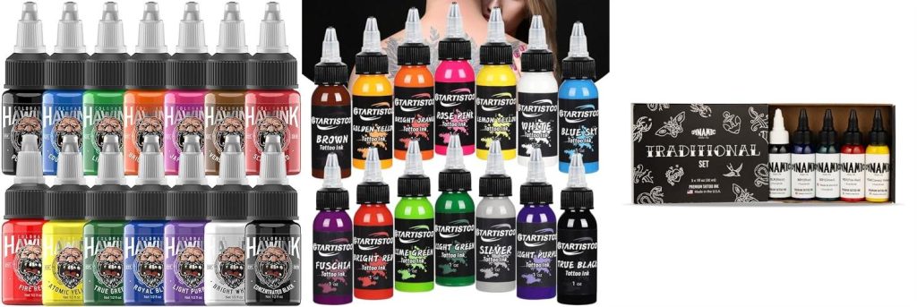 Top 5 Tattoo Ink Colors: Your Essential Guide