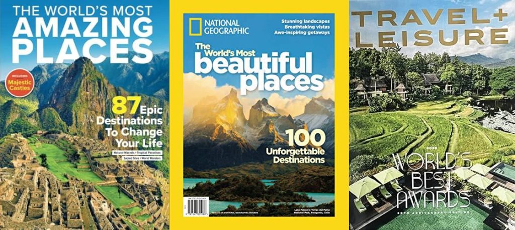 Best Travel Magazine - Top 5 Picks & Review