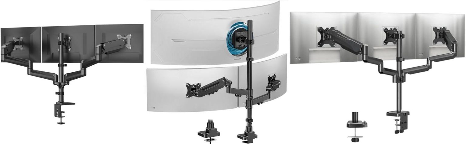 Best Triple Monitor Arm: Top 5 Picks Reviewed