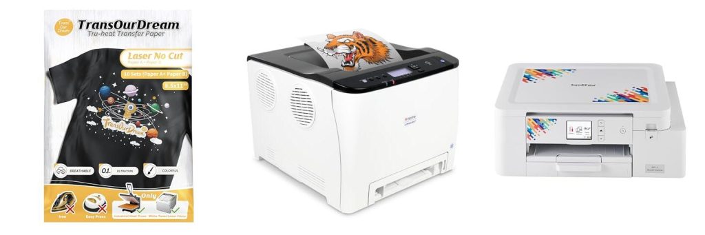 Top 5 White Toner Printers for Heat Transfer: Guide