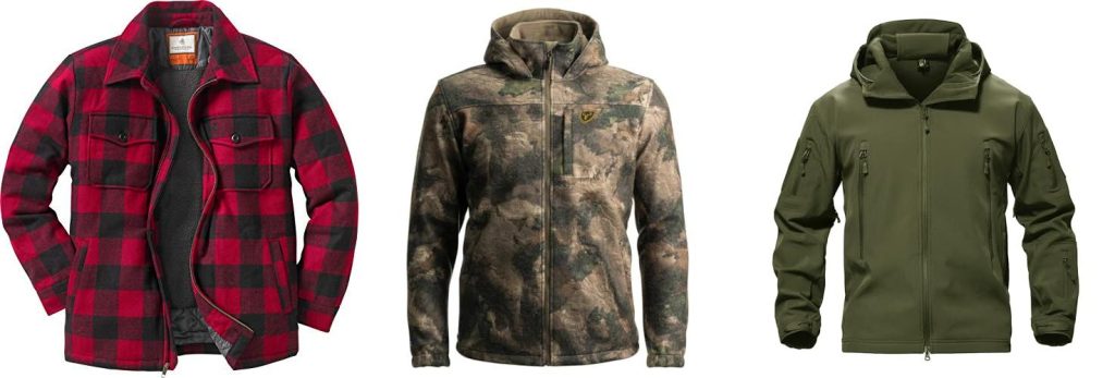 Top 5 Wool Hunting Jackets for Men: Buyer's Guide