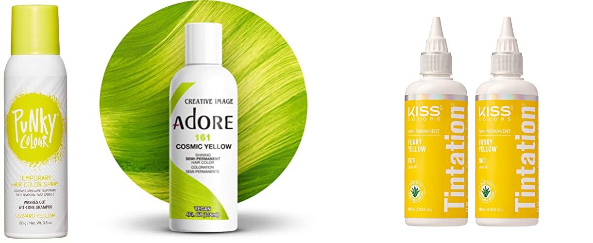 Top 5 Yellow Hair Colors: Your Ultimate Guide