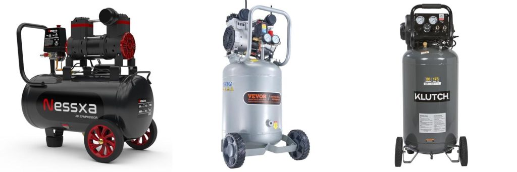 Top 5 Air Compressors for Auto Painting Reviewed