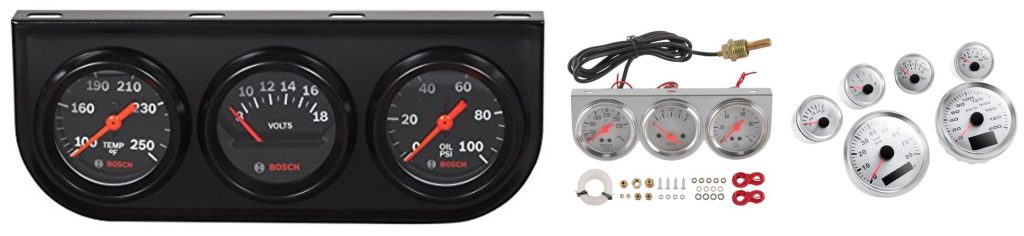 Top 5 Auto Gauges: Essential Performance Boosters