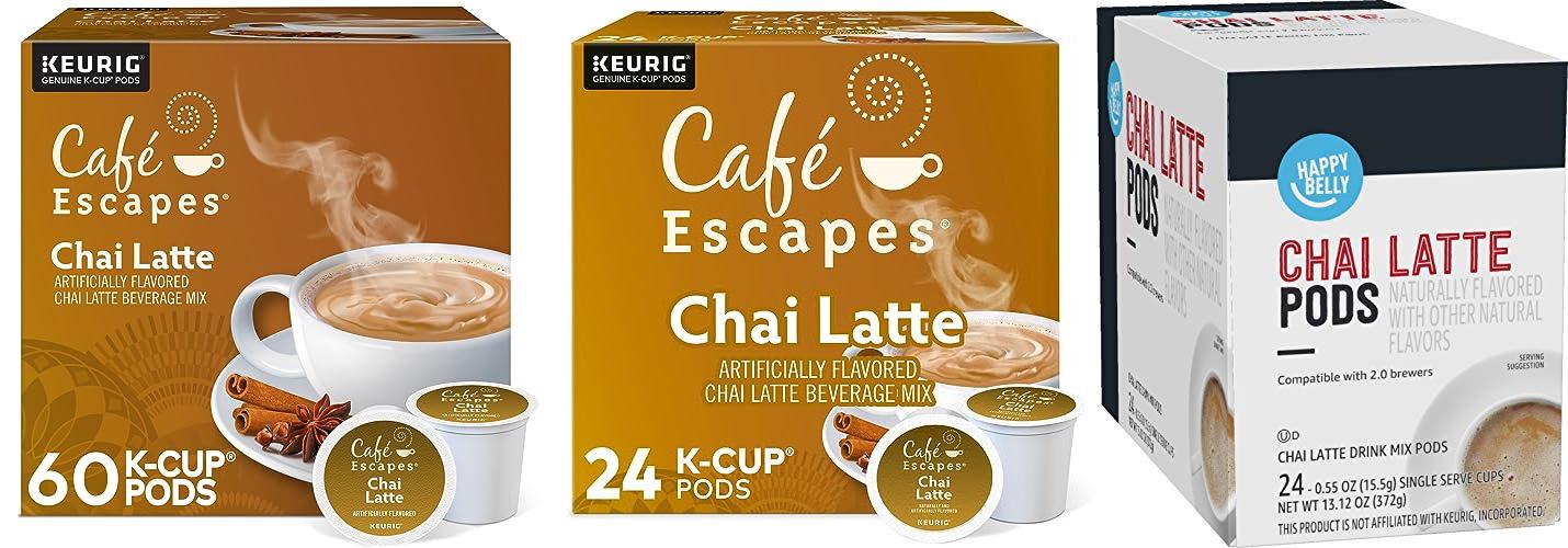 Top 5 Chai Tea Latte K Cups: Your Perfect Brew Guide