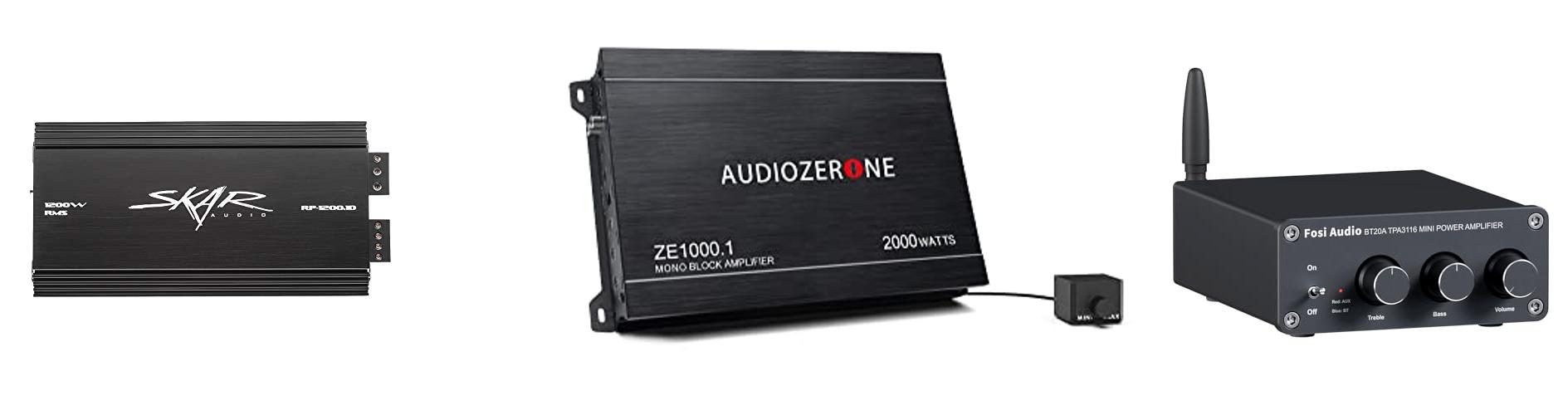 5 Best Class D Amps: Compact Powerhouse Guide