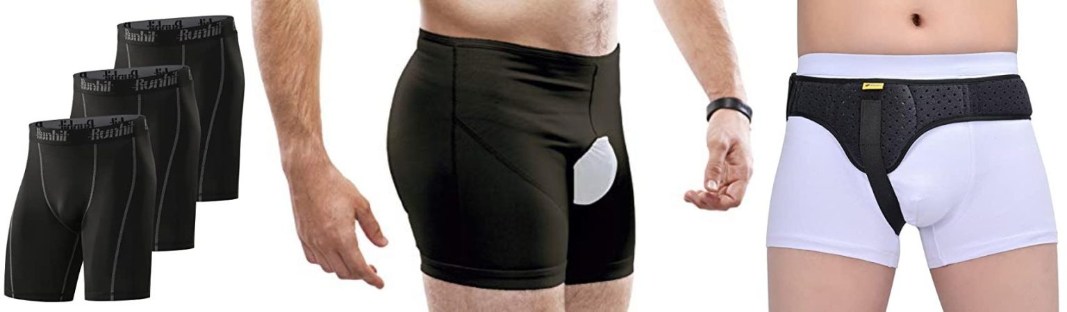 Top 5 Compression Shorts for Inguinal Hernia Support