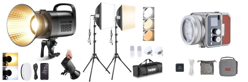 Top 5 Continuous Lights: Photography Guide & Review