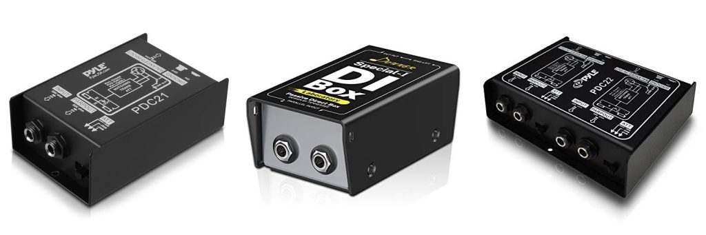 Top 5 Direct Boxes For Bass Guitar: Your Tone Guide