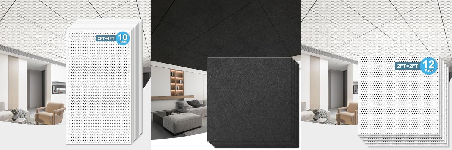 Top 5 Soundproofing Drop Ceiling Tiles: Buyer's Guide