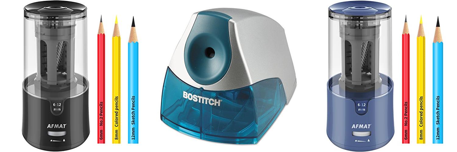 Top 5 Electric Colored Pencil Sharpeners: Buyer's Guide