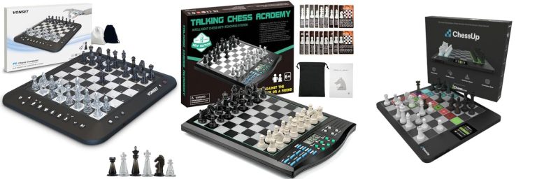 Top 5 Electronic Chess Boards: Your Expert Buying Guide