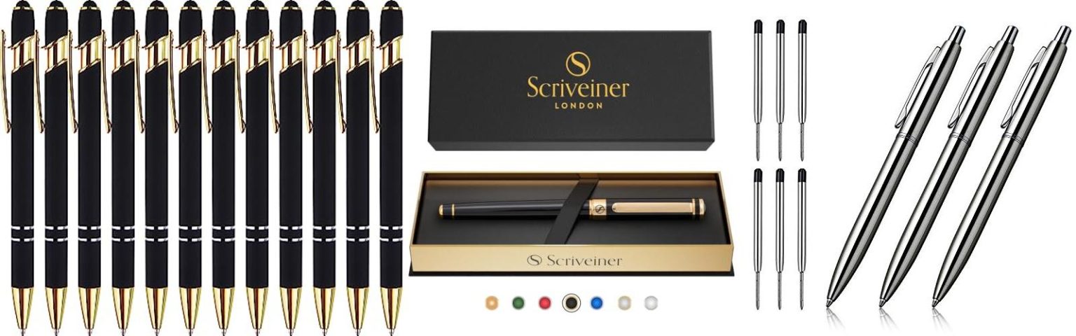 Top 5 Executive Pens: Your Ultimate Buying Guide
