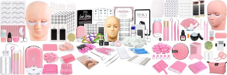Top 5 Beginner Eyelash Extension Kits: Your Guide