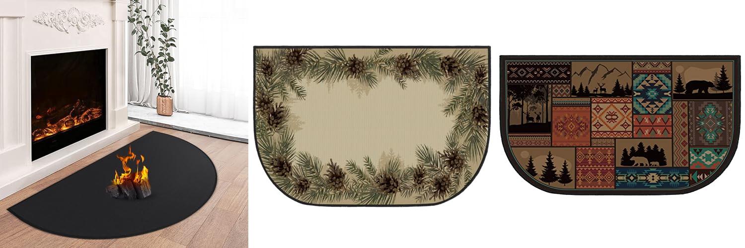 Top 5 Fire Resistant Hearth Rugs: Your Safety Guide