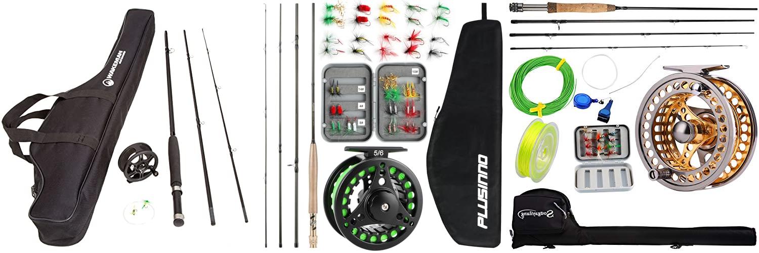 Top 5 Fly Fishing Rod & Reel Combos: Your Guide