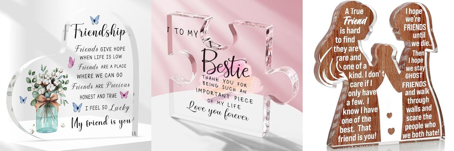 Best Friend Plaques - Top 5 Picks & Review