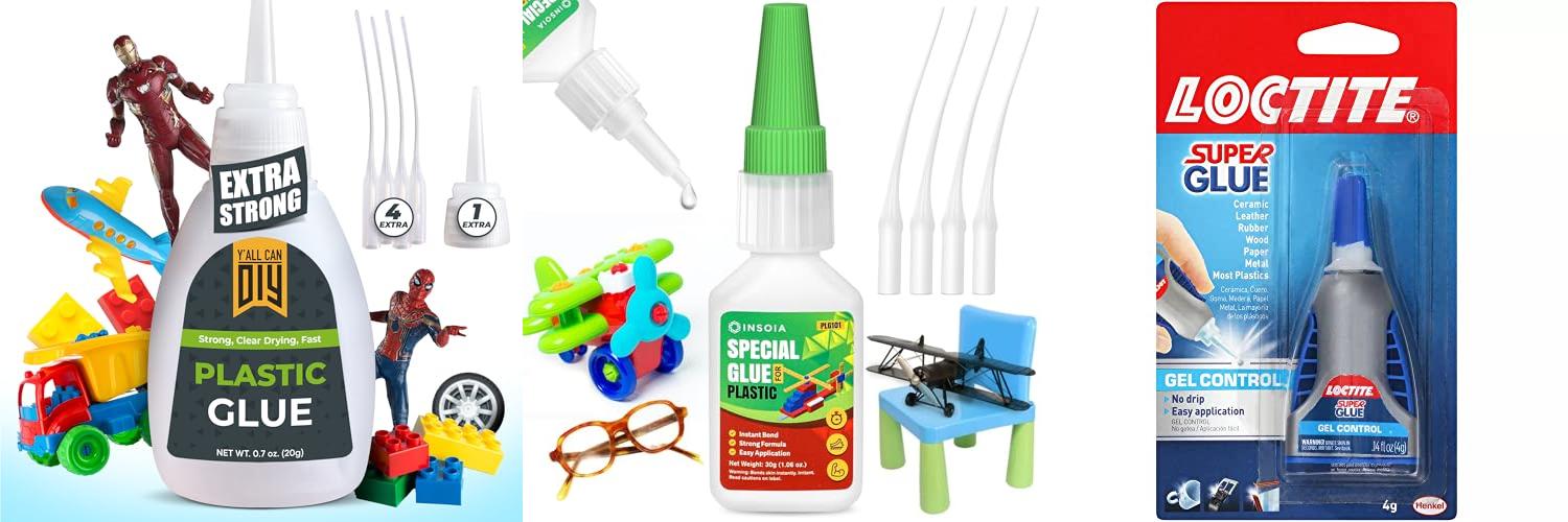 Best Glue For Plastic Toys - Top 5 Picks & Review