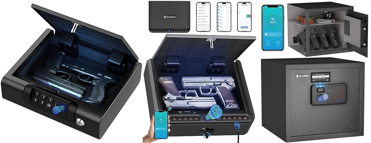Top 5 Pistol Gun Safes: Secure Your Firearms Now