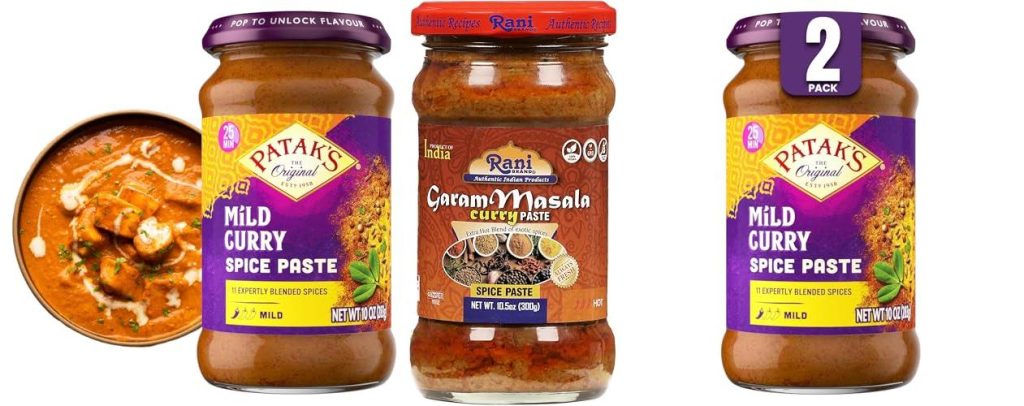 5 Essential Indian Curry Pastes: Buyer's Guide