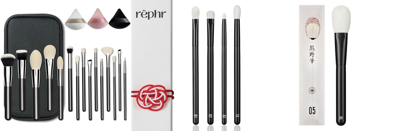 Top 5 Japanese Makeup Brushes for Flawless Looks