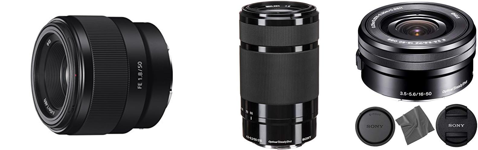 Best Lens For Sony A6100 - Top 5 Picks & Review