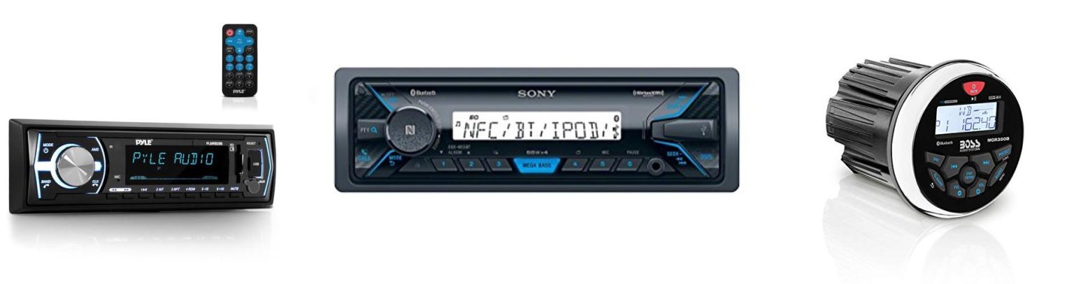 Top 5 Marine Stereo Head Units: Your Best Buys