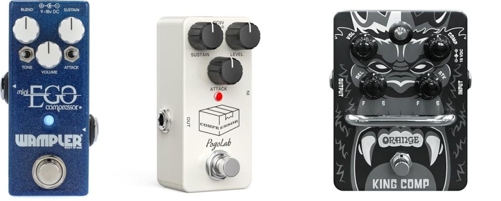 Top 5 Mini Compressor Pedals: Your Tone Guide