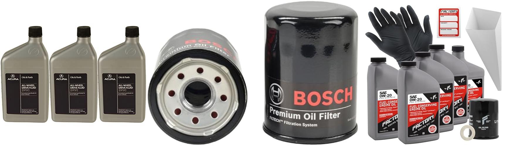 Best Oil For Acura Mdx - Top 5 Picks & Review