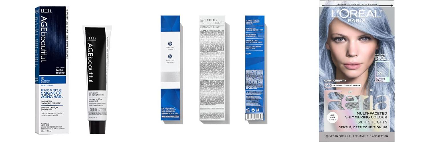 Top 5 Permanent Blue Hair Colors: Your Best Buy Guide