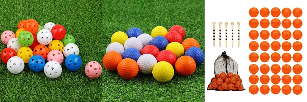 Best Practice Balls For Golf - Top 5 Picks & Review