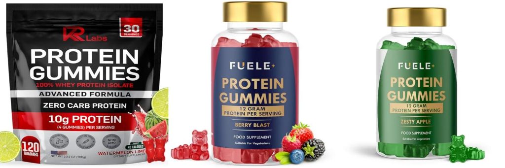 Top 5 Protein Gummies: Your Essential Buying Guide