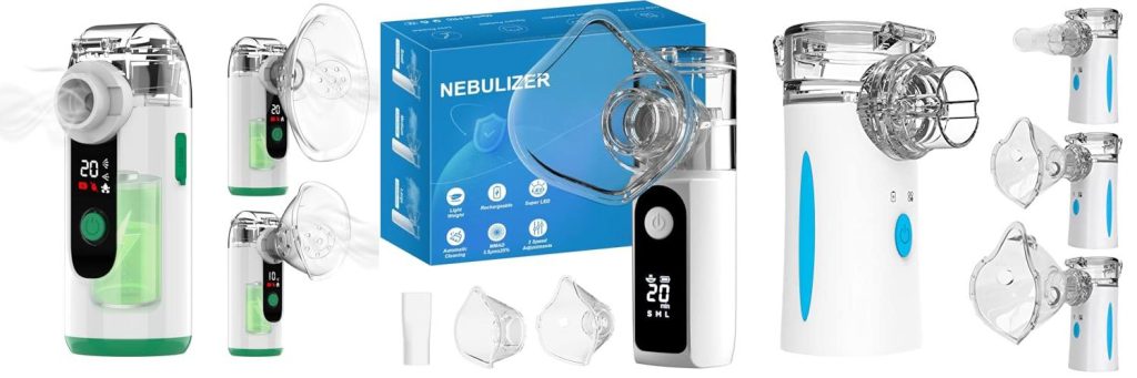 Top 5 Rechargeable Nebulizers: Your Portable Relief Guide