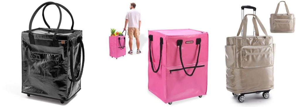 Top 5 Rolling Tote Bags: Your Essential Buying Guide