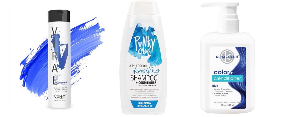 Top 5 Shampoo For Blue Hair: Your Color Guide