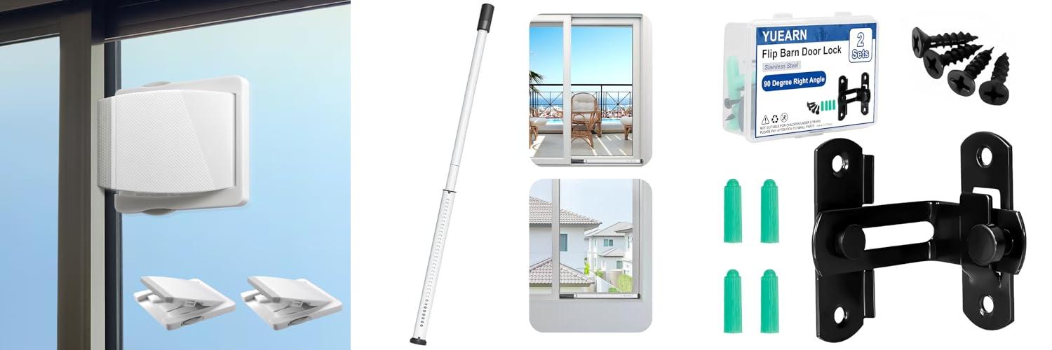 Top 5 Sliding Glass Door Locks: Buyer's Guide