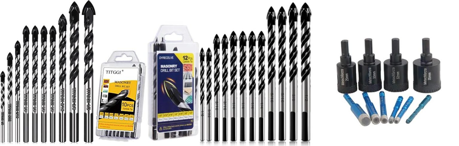 Top 5 Tile Drill Bits: Your Ultimate Buying Guide