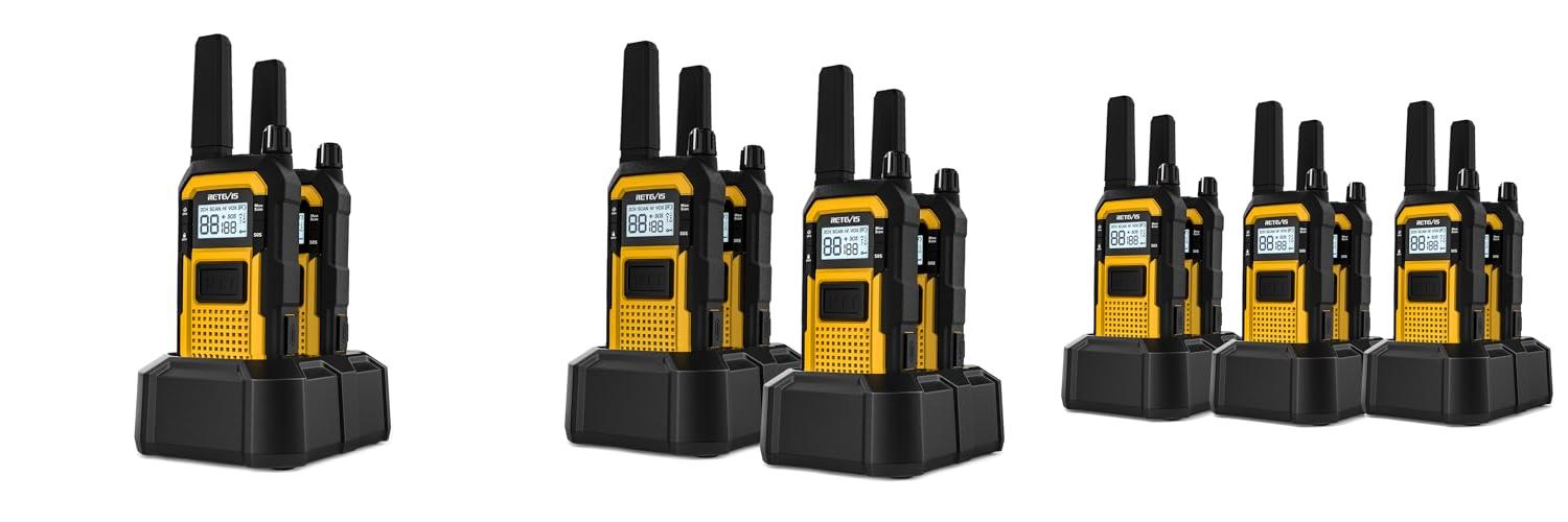 Top 5 Construction Two Way Radios: Your Buying Guide