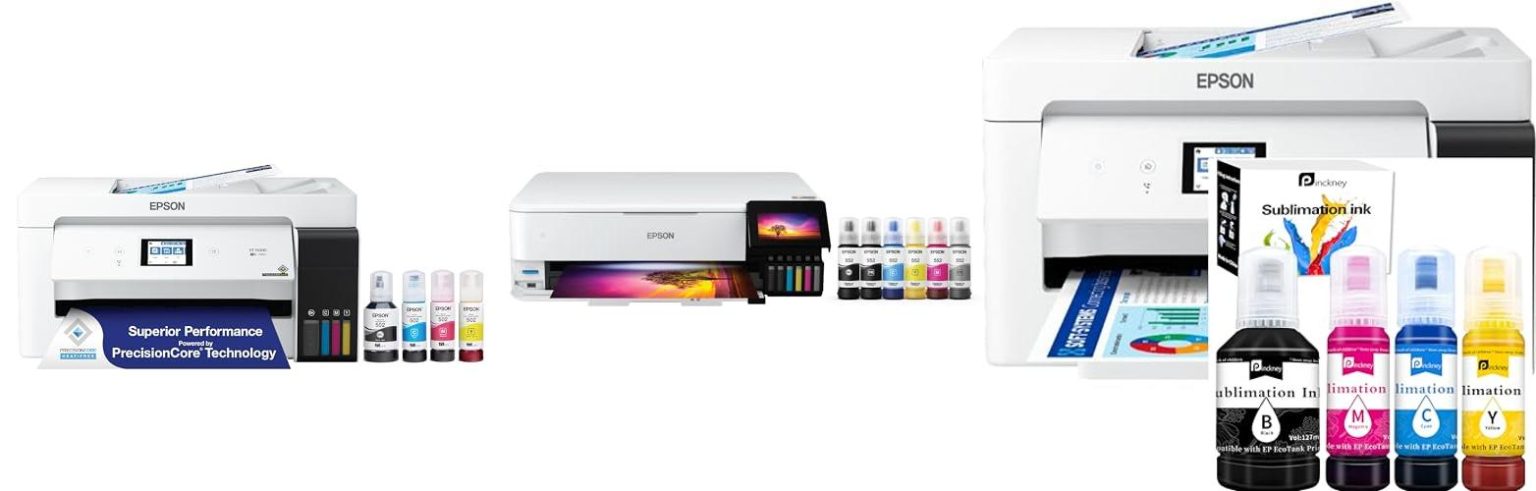 Top 5 Wide Format Sublimation Printers Reviewed