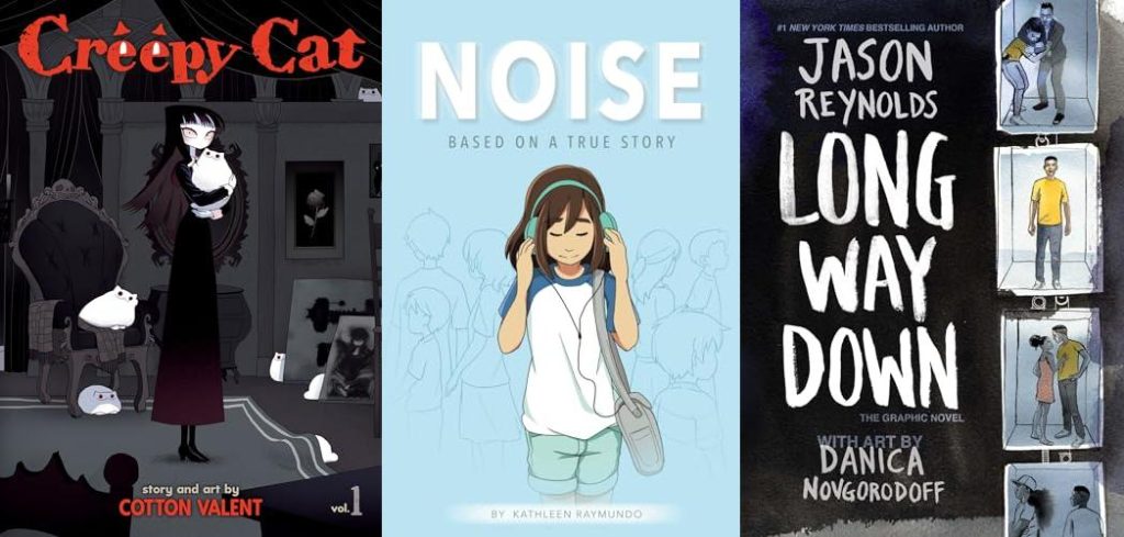Top 5 YA Graphic Novels: Must-Read Adventures